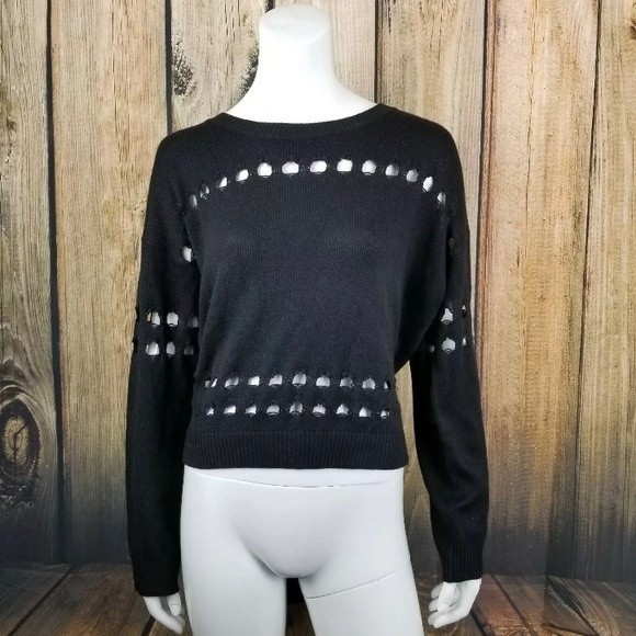 0 degrees Celsius | Sweaters | Zero Degree Celsius Black Fairy Goth ...